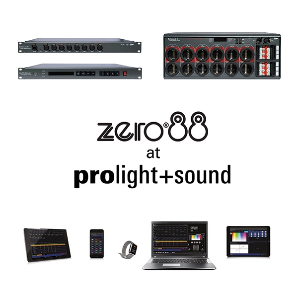 Zero 88 at Prolight + Sound 2019 | Zero 88